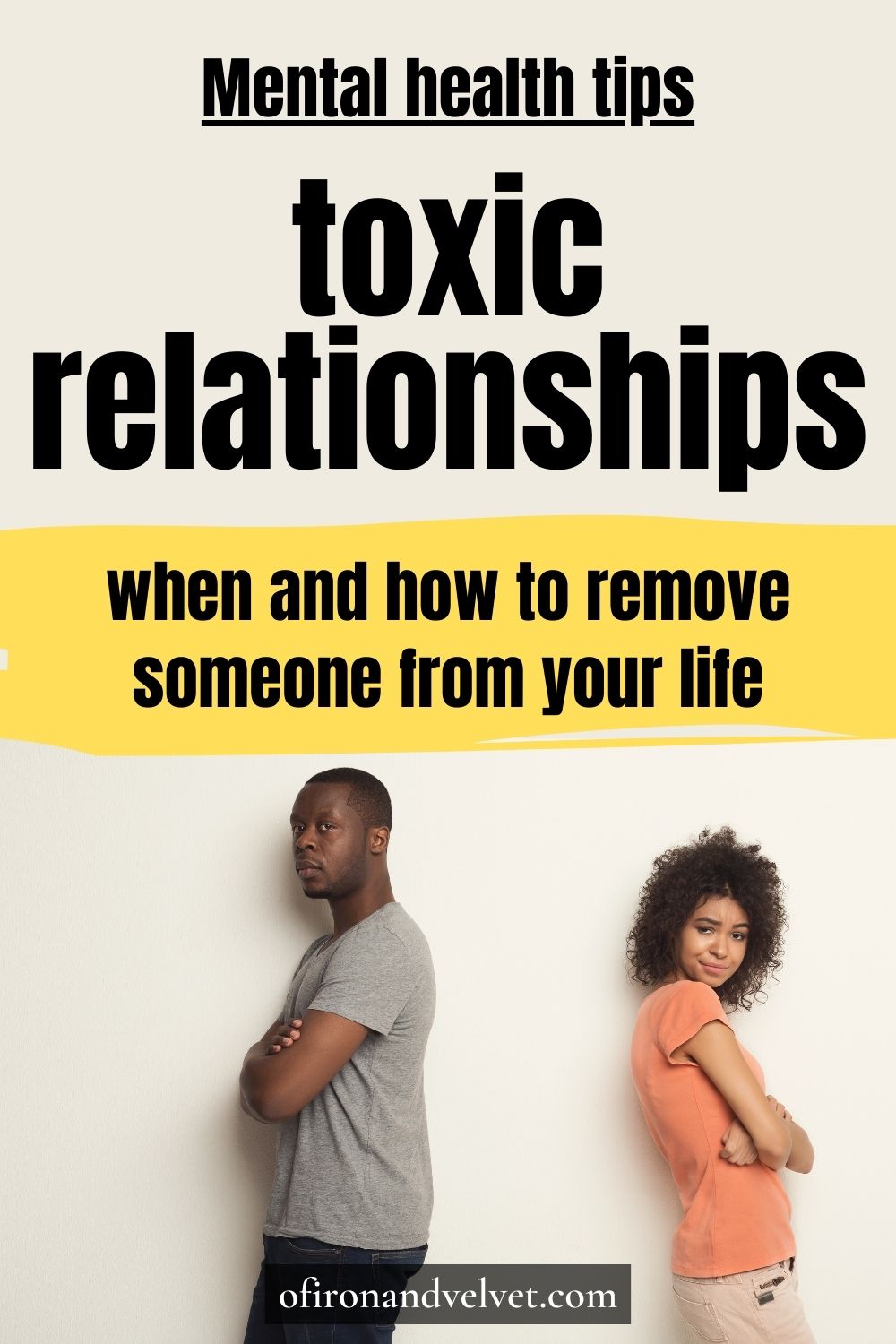 Should I remove this person from my life? The complete guide to help ...