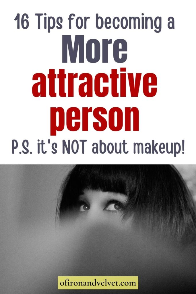 How to be more attractive [without wearing more make-up] - Of Iron and ...