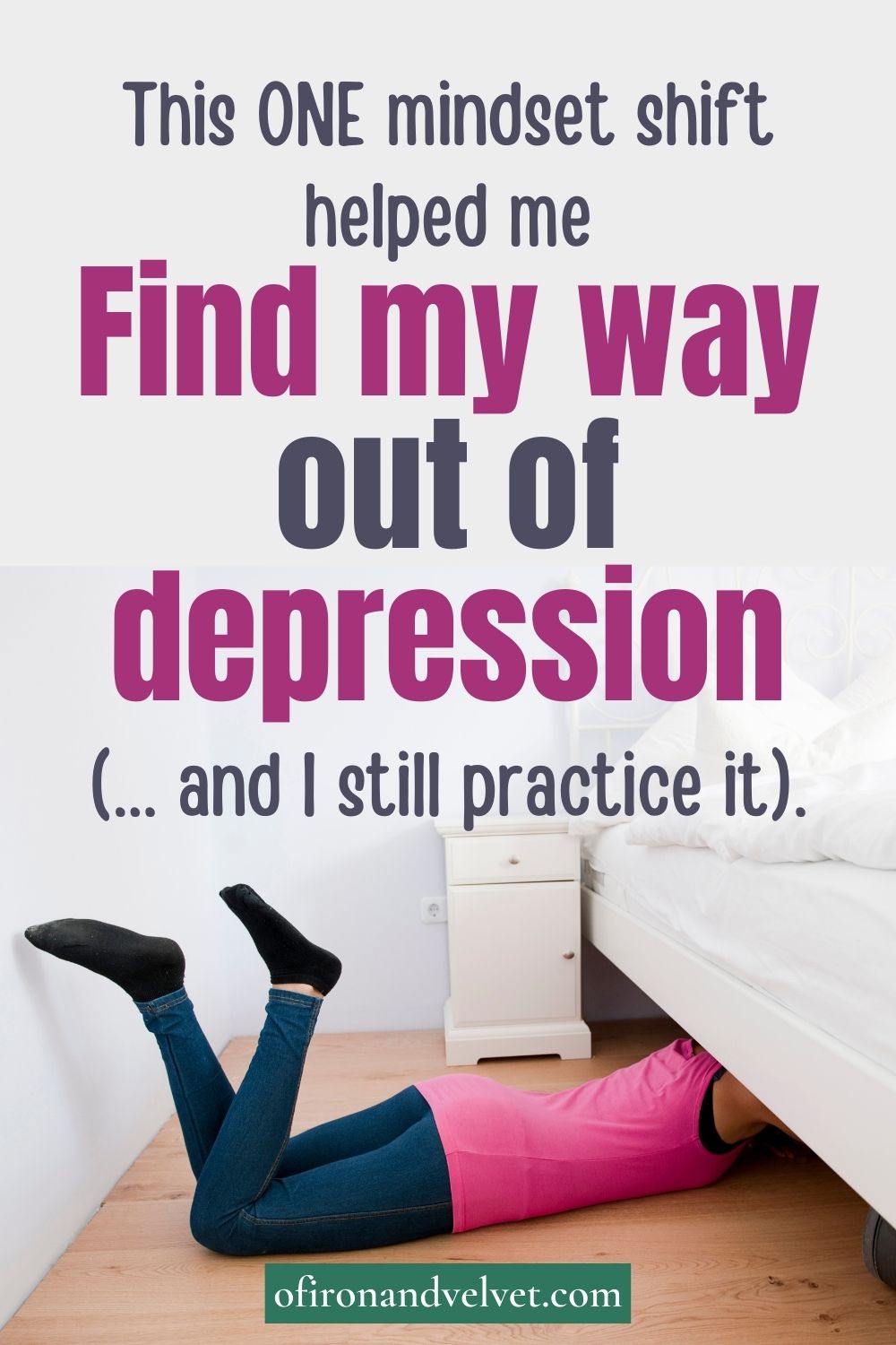 How I got rid of my severe depression and anxiety by facing and solving ...