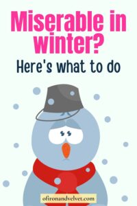 How to stop hating winter and always being so miserable in the cold ...