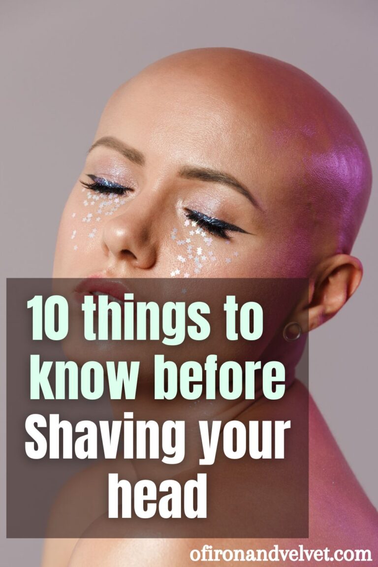 Do this before shaving your head for the first time - Of Iron and Velvet