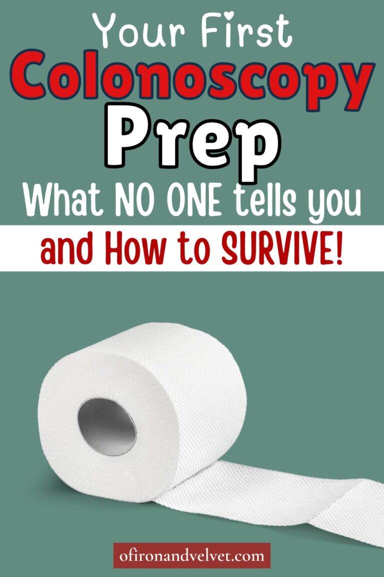 Your First Colonoscopy Prep: What to Expect and Other Fun Stuff - Of ...