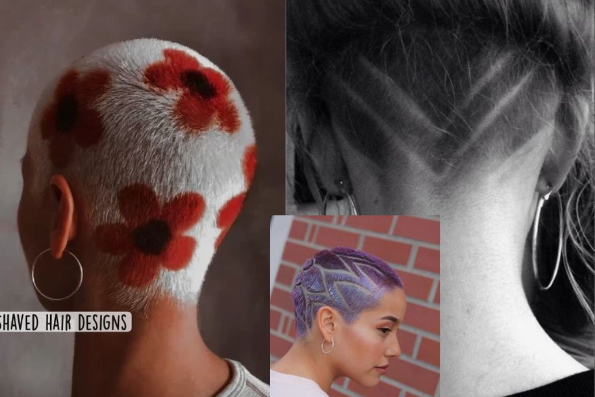 How to make a buzz cut look good? (No, it's not with a wig)