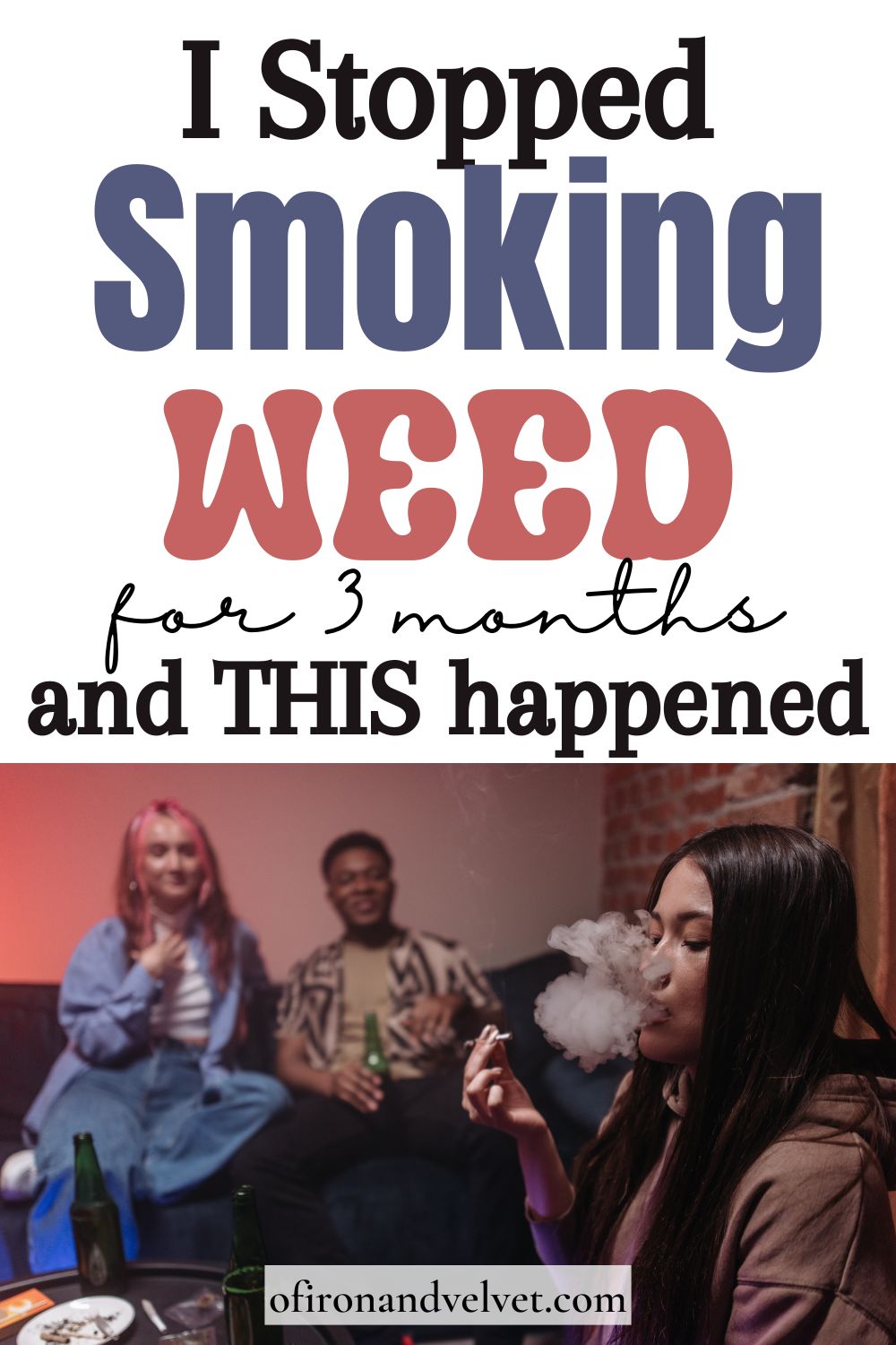 Why I decided to quit smoking weed and how my life has improved since ...
