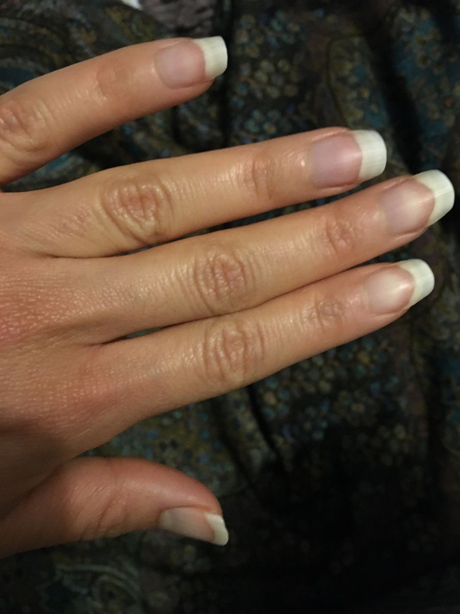 How I grow strong nails naturally - Of Iron and Velvet