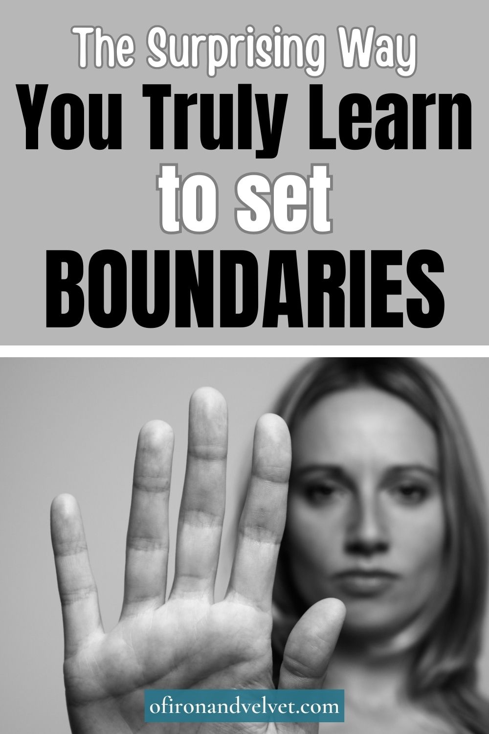 The Surprising Way We Learn to Set Boundaries