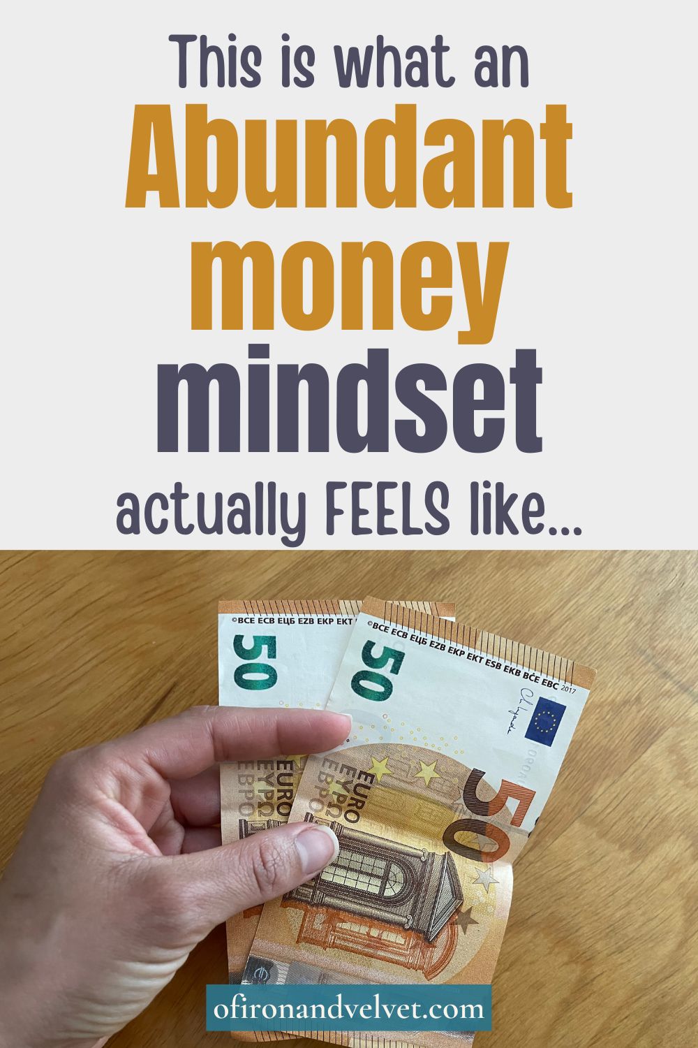 Here’s What an Abundant Money Mindset Actually Feels Like (I Think)