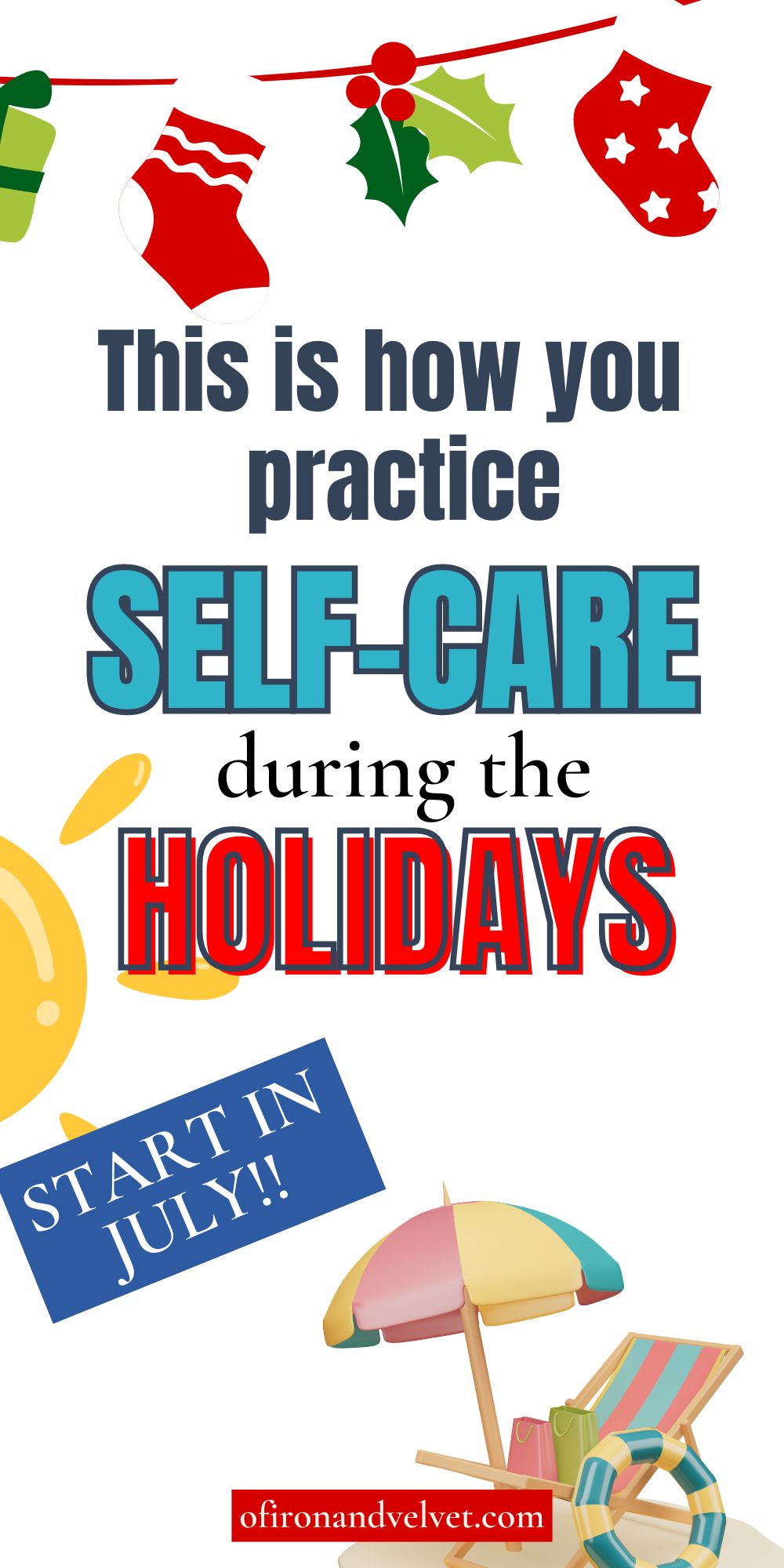 9 Surprising Ways to Prioritize Self-Care During the Holidays