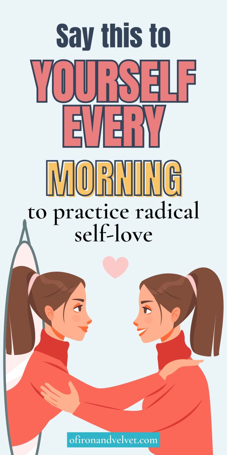 4 Things You Need to Tell Yourself Every Morning to Practice Self-Love ...